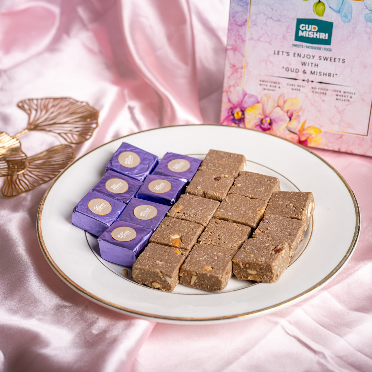 Kaju Chocolate Bite – Gud Mishri